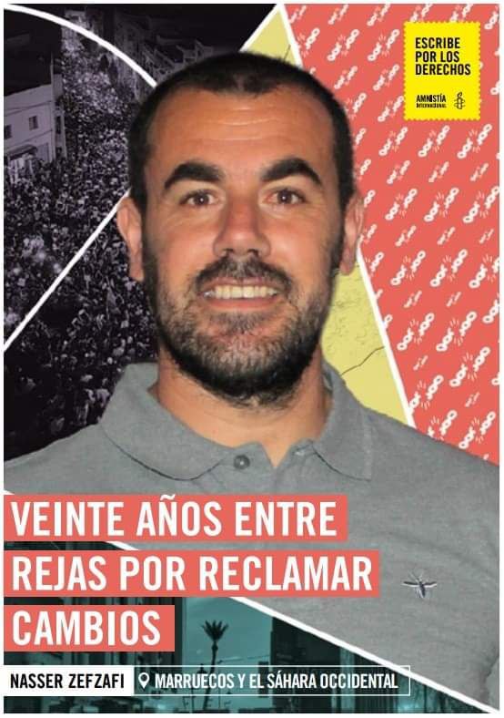 CGT exige la puesta en libertad de Nasser Zefzafi, miembro del ...