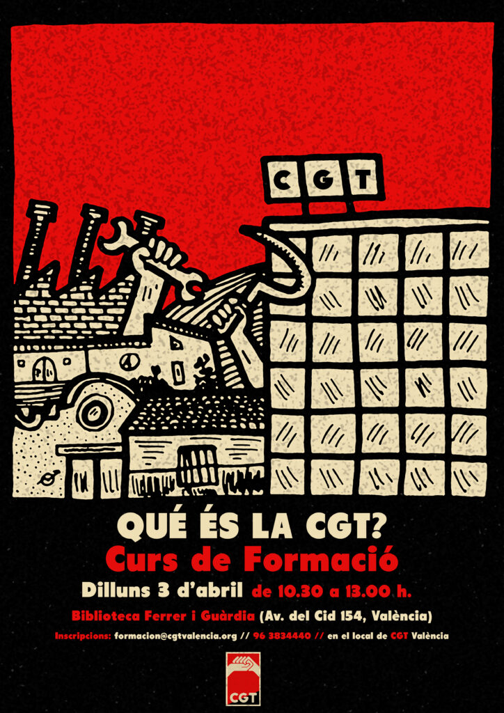 Formación: ¿Qué es la CGT? | CGT País Valencià i Múrcia