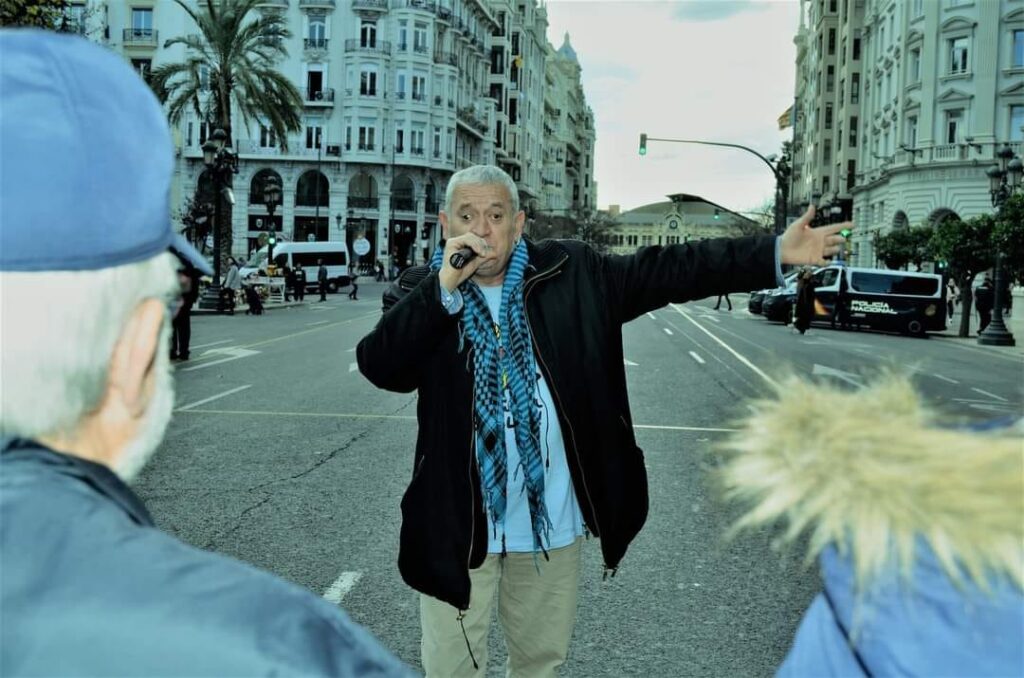 Nos ha dejado nuestro compañero “Jipy” | CGT País Valencià i Múrcia