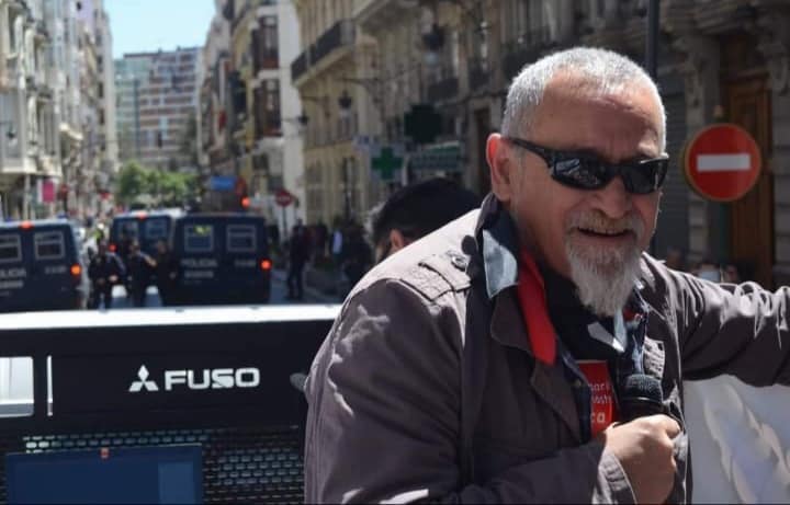 Nos ha dejado nuestro compañero “Jipy” | CGT País Valencià i Múrcia